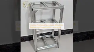 45 Series T Slot Aluminum Profiles for Industrial Projects