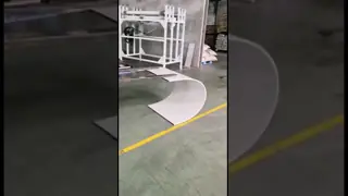 Plastic Construction Formwork Bending Test