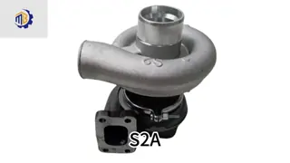 2674A027 2674A152 Excavator Turbocharger S2A Turbo Diesel Engine Excavator Machine Components