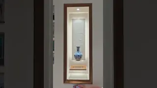 Premium Wall Niche Jewelry Display Case for Retail Stores