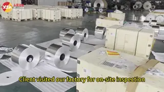 Premium Aluminum Foil Rolls for Food and Industrial Use