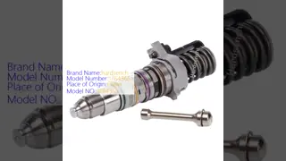 High Performance Fuel Injector 1764365 for Diesel Engines