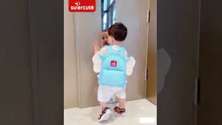 Elephant Kids' Anti-Lost Backpack