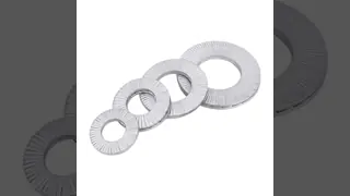DIN25201 Double Stack Self Locking Wedge Lock Washer
