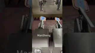 Automated Coating Machine for Small Plastic Toy Parts