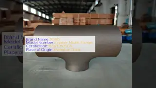 UL FM Certified Grooved Reducing Tee for Fire Protection