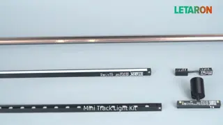 Mini Magnetic Cabinet Track Lighting