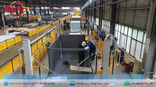 Inside CLW Group's 5G Smart Box Truck Production Line | Intelligent Manufacturing Factory Tour