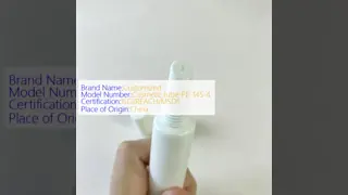 D19mm Long Head Lip Gloss Tube 10ml to 20ml Packaging