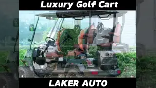 showcase of LAKER AUTO L6  6 Seats golf cart
