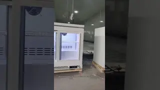 Commercial Vertical Display Cooler for Dairy and Drinks