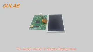 CPIT0700HRA Otis Elevator Display Screen Fix