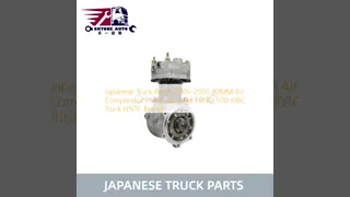 HINO 500 J08C Air Compressor Pump 29100 2930 HNTC Quality