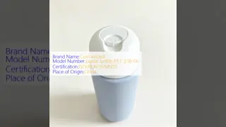 200ml HDPE Lotion Bottle Durable Cosmetic Packaging Solution