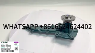 KBZE 15221-73039 KUBOTA D1703 V2203 V2403 ENGINE WATER PUMP FOR U40 U50 KX151 KX161