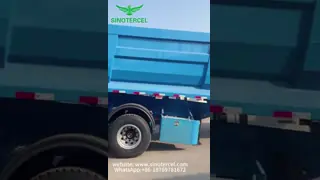 Dump Semi-trailer