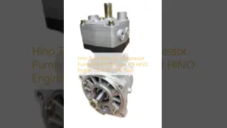 Hino 700 E13C Air Compressor Pump S2910 E0A71 Replacement