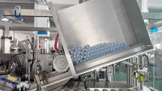 High Speed LTRG 120 Tube Filling and Sealing Machine