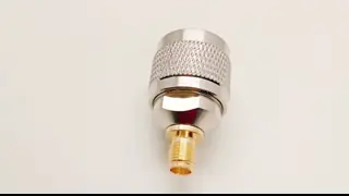 RF Adapter  N-Type Plug To SMA Socket Adapter  N Type (Male) To SMA (Female) N/SMA-JK