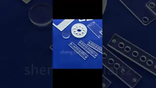 Custom High Temp Quartz Laser Drilling Sheets