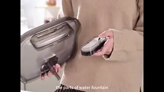 7L Silent Pet Water Fountain Keeps Pets Hydrated