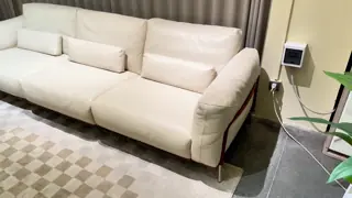 Modern Luxury Recliner Sofa with Zero Wall Space Saving