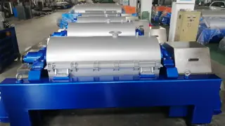 High Efficiency Decanter Centrifuge Industrial Separation