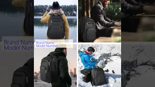 VIZO Anti Theft Laptop Backpack for Business Travel