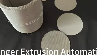 plastic extrusion machine recycling reversed dutch weave Stainless Steel Wire Mesh Disc Automatic hd