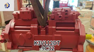 K3V112DT-1LHR-9C32 12T Hydraulic Main Pump SK200 R210 R215 R225 Excavator