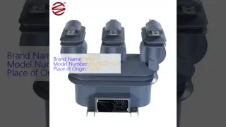 JLSZV5 10W Outdoor 10kV Transformer for Accurate Metering