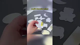 Acrylic Hanging Mirror