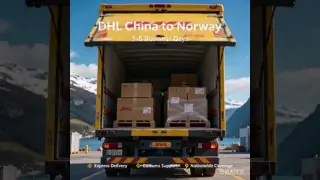 Fast DHL Shipping China to Norway