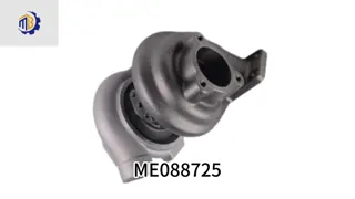 ME088725 49185-01010 Excavator Turbocharger SK200-3 6D31T Excavator Engine Parts