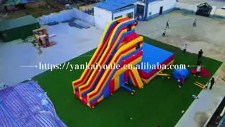 Commercial Inflatable Stunt Jump Airbag for Party Rentals