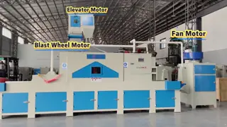Automatic Bakelite Skeleton Bobbin Deflashing Machine Phenolic Resin Parts Deburring Equipment