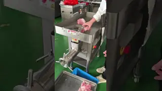 Industrial Meat Grinders