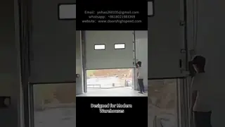 Industrial Sectional Overhead Door | The Perfect Loading Dock Solution