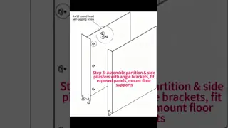 How to Install Compact HPL Public Toilet Stalls – Full Installation Procedure Guide