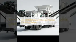 High Capacity Jaw Crusher for Heavy Duty Production