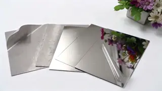 Self adhesive PS mirror sheet