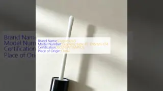 D19mm Lip Gloss Tube Premium Cosmetic Packaging Solution