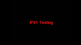 IEC60529 IPX1 IPX2 Vertical Rain Test Chamber Solution