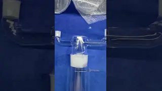 High-temperature and corrosion-resistant quartz instrument