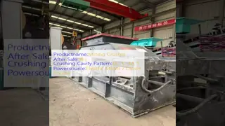 2PGT800 600 Spring Roll Crusher for High Capacity Sand Making