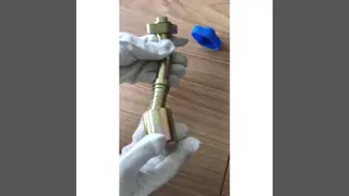 steel hose fitting