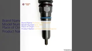 456 3493 Common Rail Fuel Injector 20R 5036 Replacement