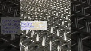 Custom Architectural Metal Mesh for Modern Facades