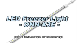 ONN X3E LED Freezer Light DC 24V Waterproof for Refrigerator