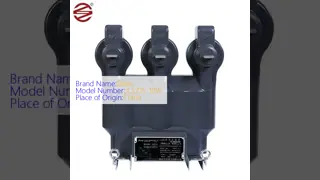 JDZZW 10 Outdoor 10kV Voltage Transformer Reliable Metering